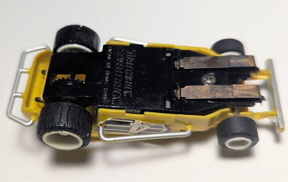 Matchbox Speedtrack AMC Gremlin Slot Car #4 untested | eBay