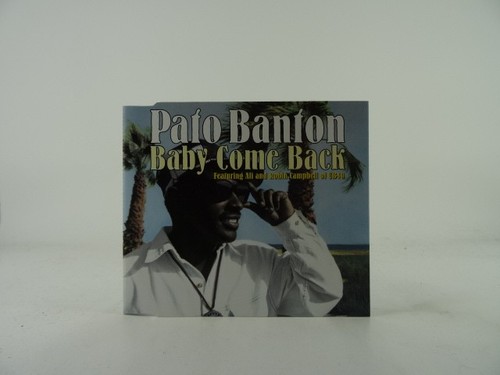 PATO BANTON FT ALI & ROBIN CAMPBELL OF UB40 BABY COME BACK (C80) 4 ...