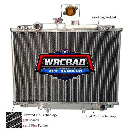 Full Aluminum Radiator Fit 1986-2005 Mitsubishi Express SG SF SH SJ 2 ...