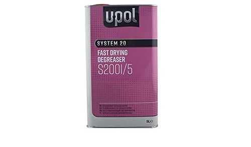 U-Pol System 20 Fast Panel Wipe - Degreaser - 5L - Panelwipe S2001/5 ...
