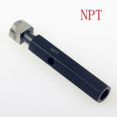 New 1pc 1/2"-14 NPT Plug Thread Plug Thread Gage Gauge | eBay
