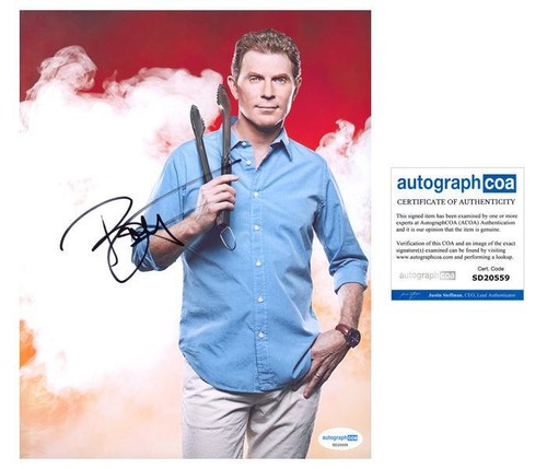 Bobby Flay "Boy Meets Grill" Chef AUTOGRAPH Signed Autographed 8x10 ...