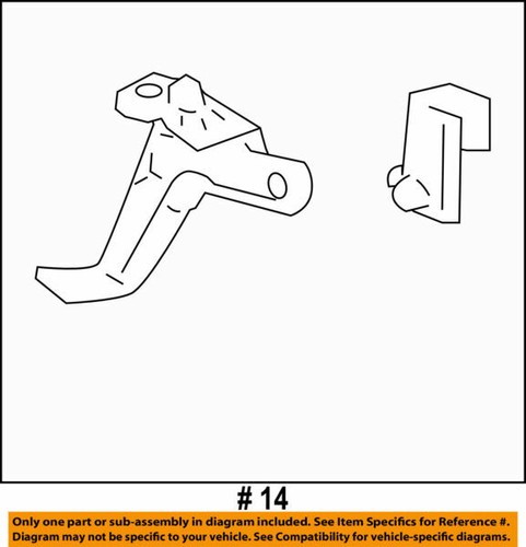 53550-0C040 Toyota Hook assy, hood auxiliary catch 535500C040, New ...