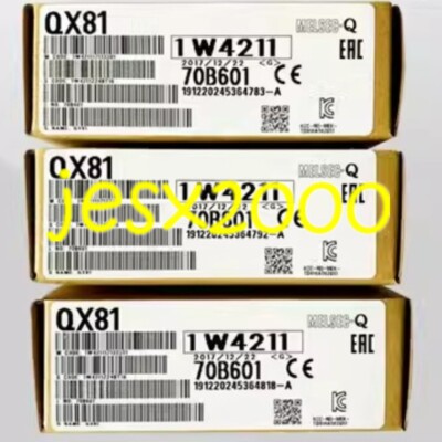 1PC NEW Mitsubishi QX81 PLC MODULE #CL | eBay