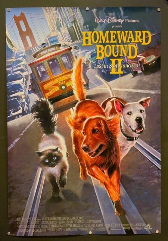 Homeward Bound 2 Poster Verloren In San Francisco