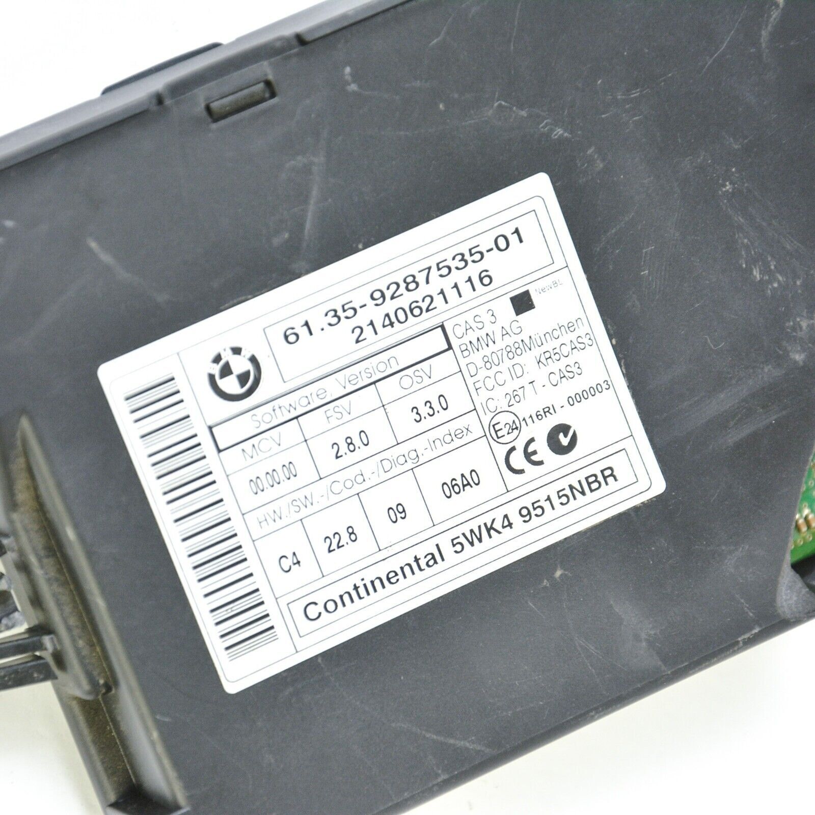 ECU Engine Control Unit Starter Kit MINI COUNTRYMAN R60 2010 Cooper D ...