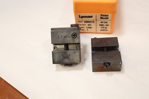 Lyman Bullet Mould 44 Caliber 429215 2660215 Projectile | eBay