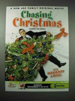 2005 Chasing Christmas Movie Ad - Tom Arnold | eBay