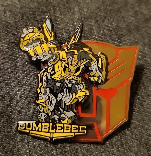 UNIVERSAL STUDIOS TRANSFORMERS BUMBLEBEE AUTOBOTS TRADING PINS G6 | eBay