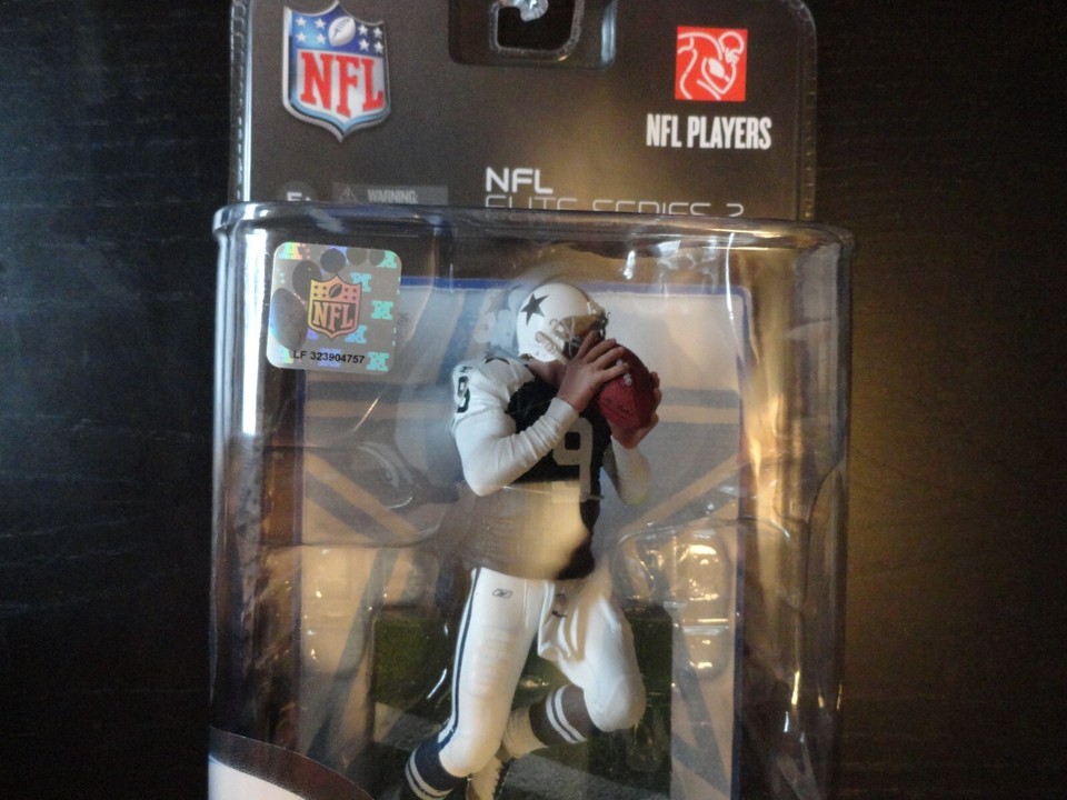 Tony Romo Mcfarlane Action Figure Dallas Cowboys Elite Series 2 RETRO ...