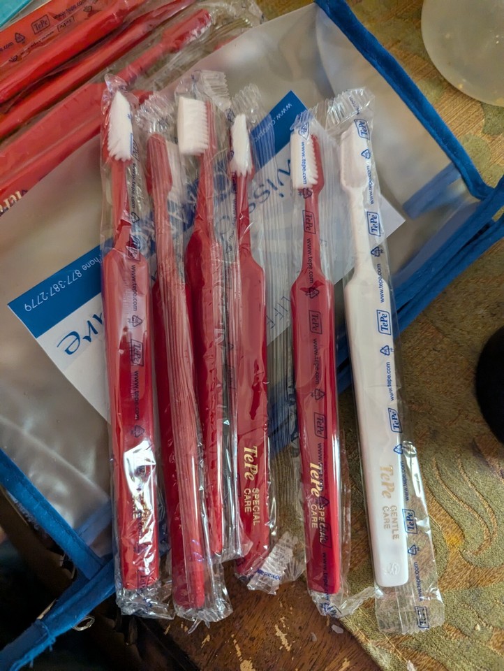 TEPE Special Care 11 Soft Toothbrush Post Surgery Toothbrushes ...