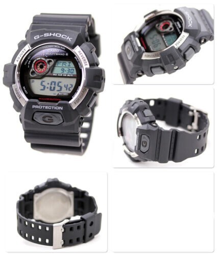 CASIO G-SHOCK GW-8900-1JF Tough Solar Atomic JAPAN GW-8900-1 100% ...