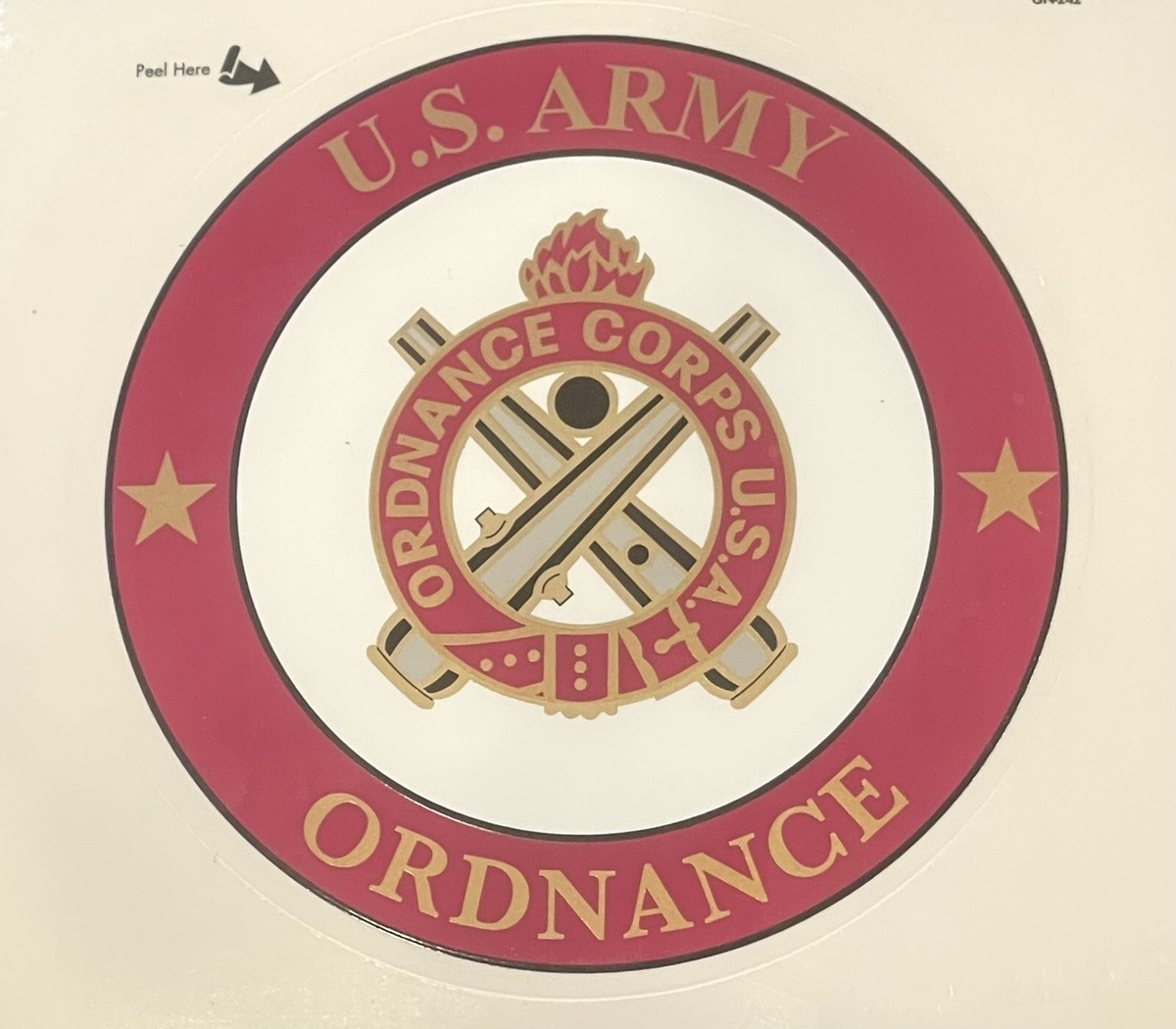 Us Army Ordnance Logo