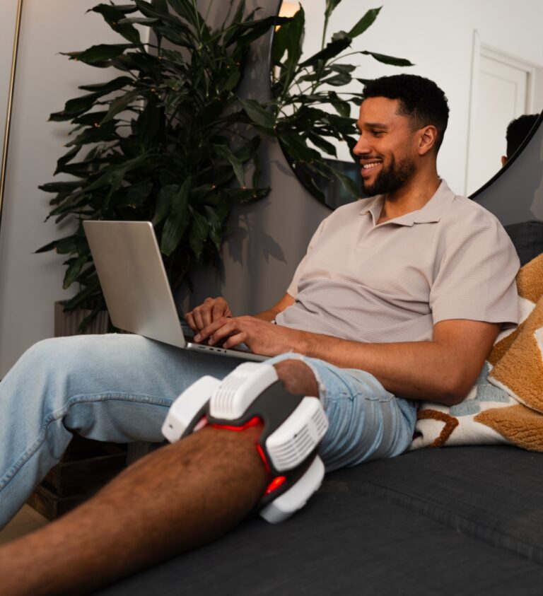 FlexBeam The Revolutionary Recovery Wearable Infrared LED Light Therapy ...