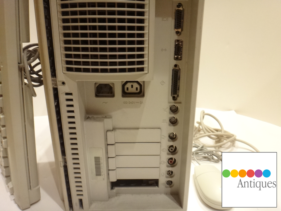 Apple Macintosh Quadra 950 68040/33Mhz 128MB RAM 300GB HD Vintage Tower ...