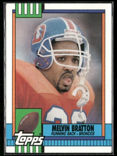 1990 Topps #42 Melvin Bratton | eBay