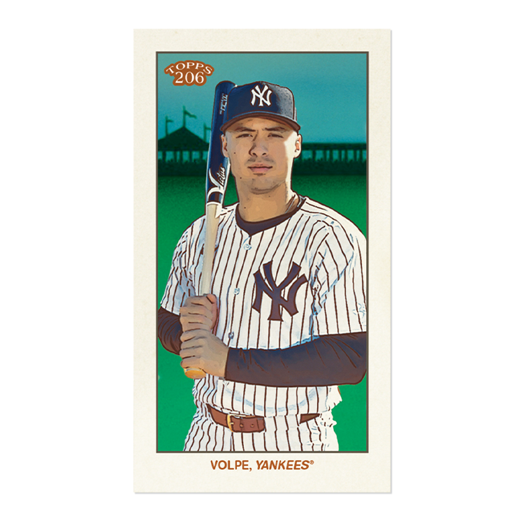 2024 Topps T206 Single Box 40 Cards - Factory Sealed - FREE SHIPPING ...