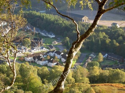 Photo 6x4 Kinlochmore from above Part of the Alcan housing. Remaining ...