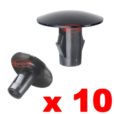 AIR INTAKE VENT UNDER BONNET SEAL CLIPS FOR TOYOTA HILUX FORTUNER X 10 ...