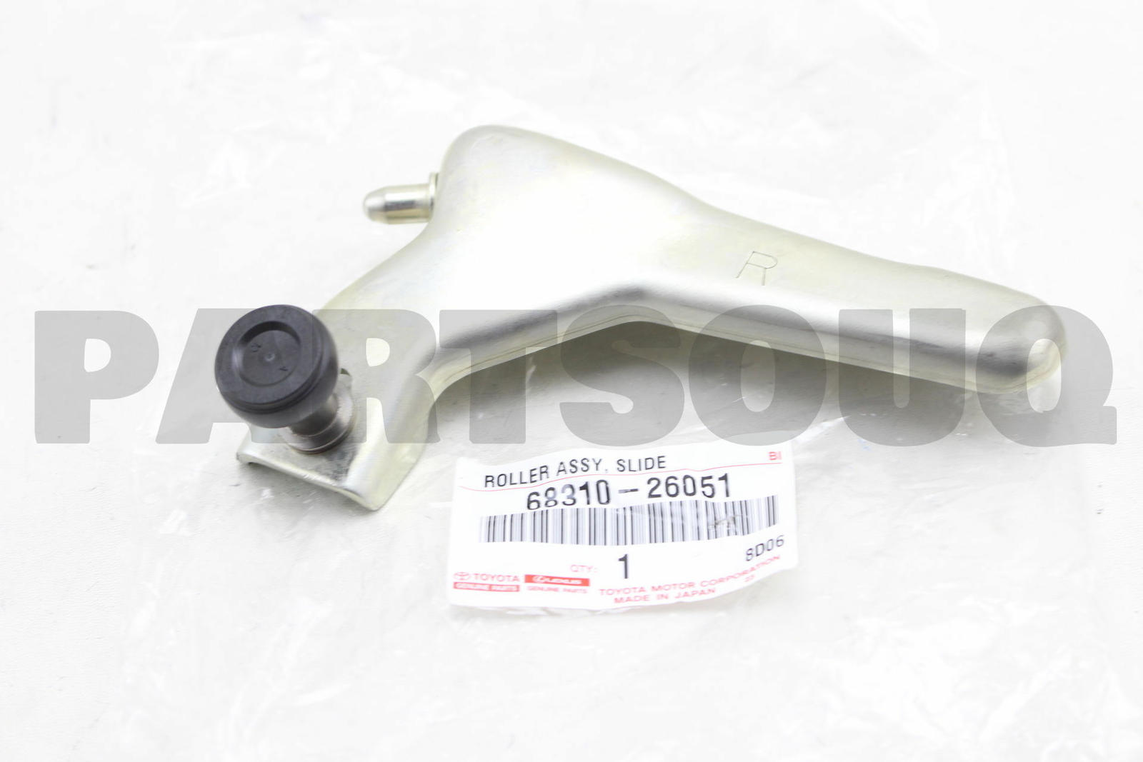 6831026051 Genuine Toyota ROLLER ASSY, SLIDE DOOR, UPPER RH 68310-26051 ...