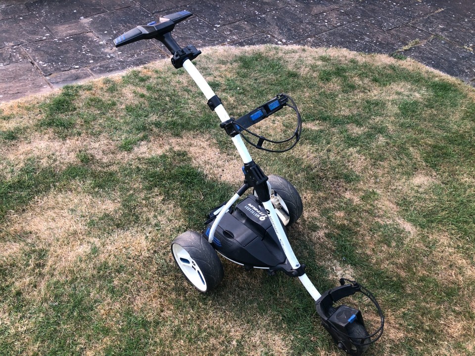 Motocaddy Electric Golf Trolley S3 Pro with Lithium Battery | eBay UK