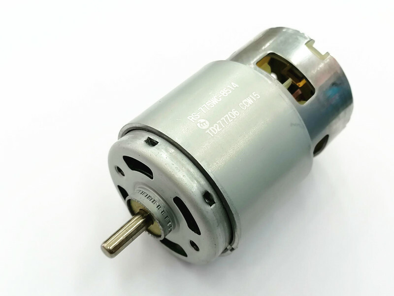MABUCHI RS-775WC-8514 18V 19500RPM 273W High Speed DC motor For Garden ...