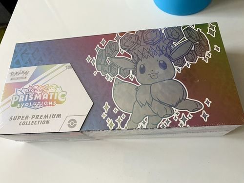 Pokémon Prismatic Evolutions Super Premium Collection SPC Brand New ...