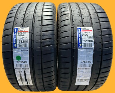 275/35ZR20 102Y Michelin Pilot Sport 4S PS4S Summer Tires 2753520 ...