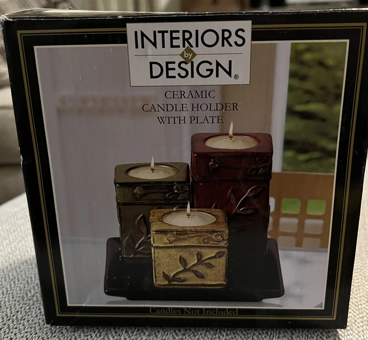 Ceramic Box Candle Holder Designs