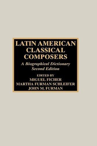 Latin American Classical Composers: A Biographical Dictionary by Miguel ...
