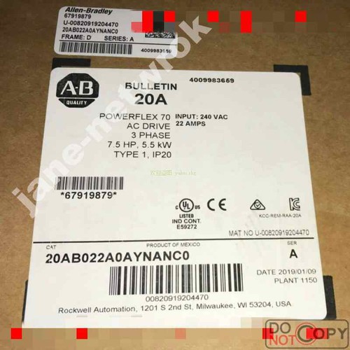 1pc for new 20AB022A0AYNANC0 (by Fedex or DHL) | eBay