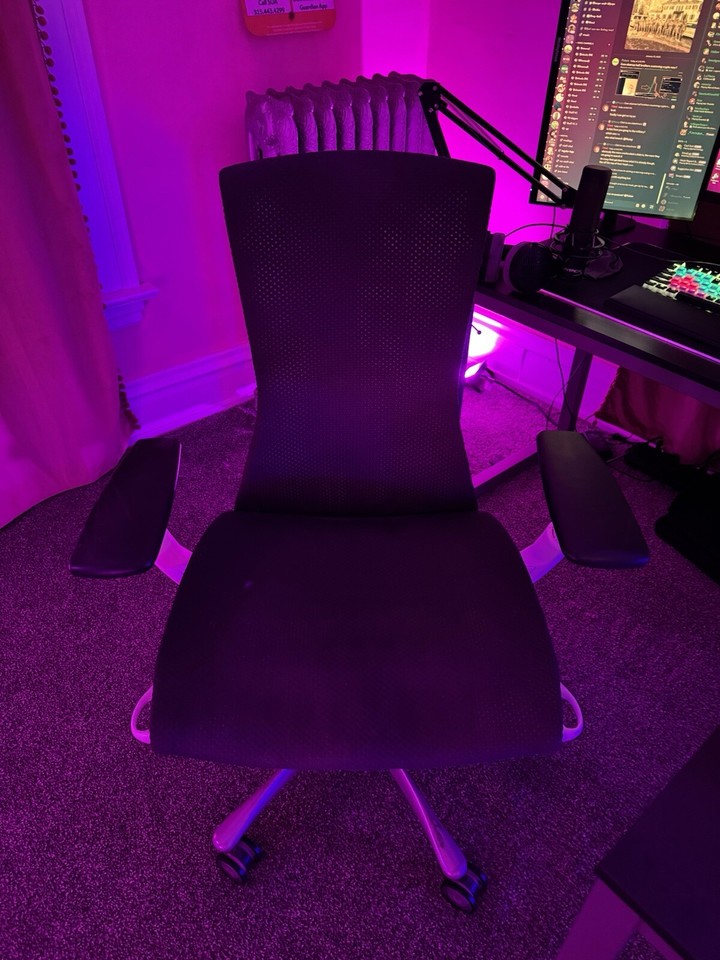 Herman Miller Embody Chair - Grey Fabric | eBay