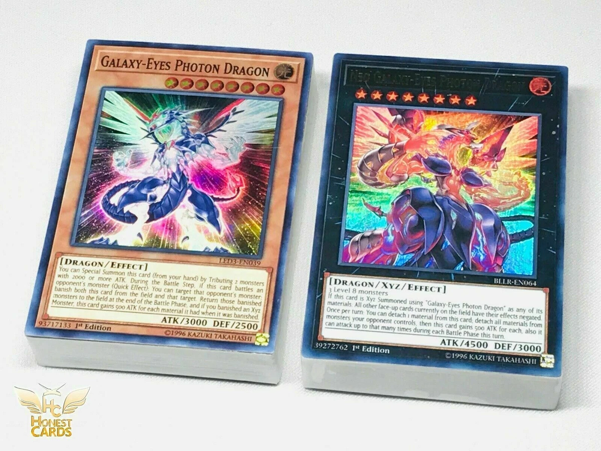 Yugioh Galaxy Eyes Tachyon Dragon Deck