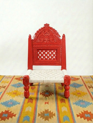 Wooden Pida Chair Folding with Cotton Rope Chair Low high chair | eBay