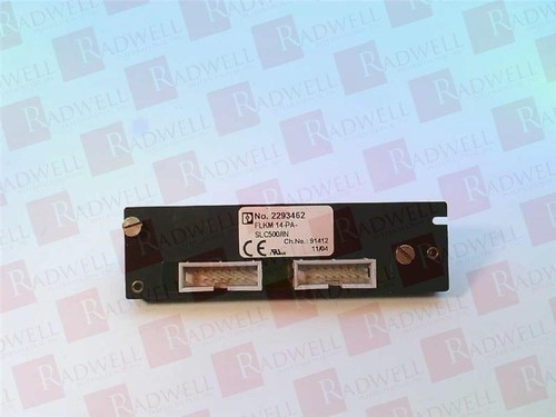 PHOENIX CONTACT FLKM 14-PA-SLC500/IN / FLKM14PASLC500IN (USED) | eBay