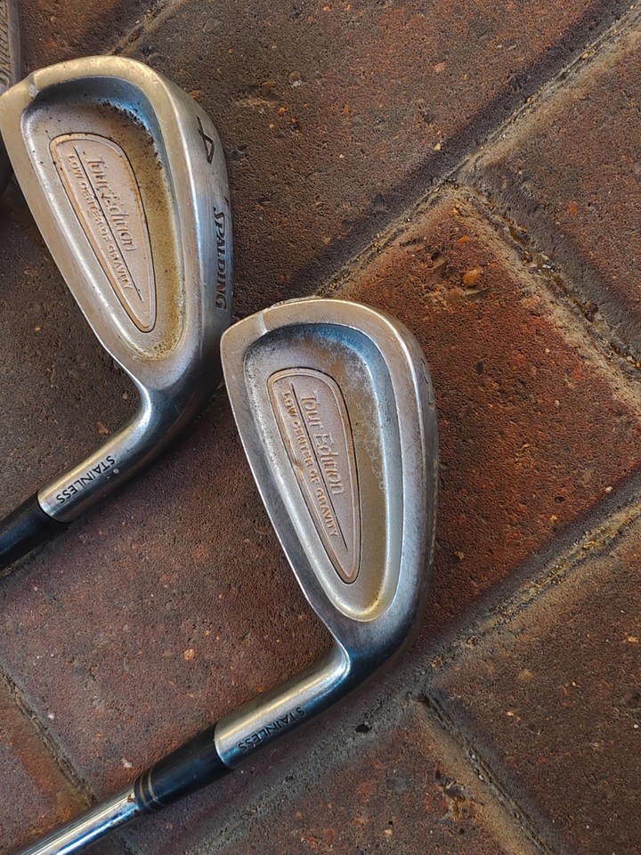 Spalding Tour Edition Golf Clubs Set inc. Irons and Woods - Free ...
