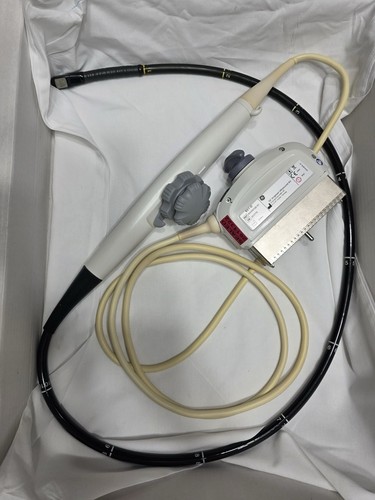 GE 6Vt-D 4D TEE Ultrasound Probe Transducer - w/ Small Head Crack | eBay