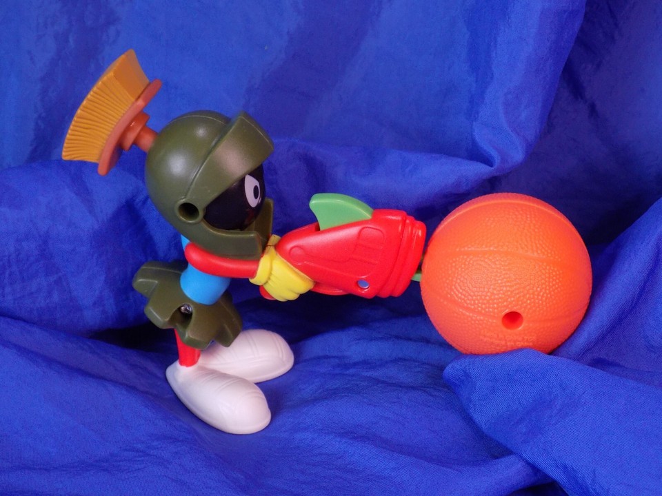 Space Jam A New Legacy MARVIN MARTIAN Basketball Shooter McDonalds 2020 ...