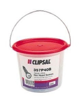 Clipsal PAN HEAD SCREWS 500Pcs Needle Point *Australian Brand- 6x40mm ...