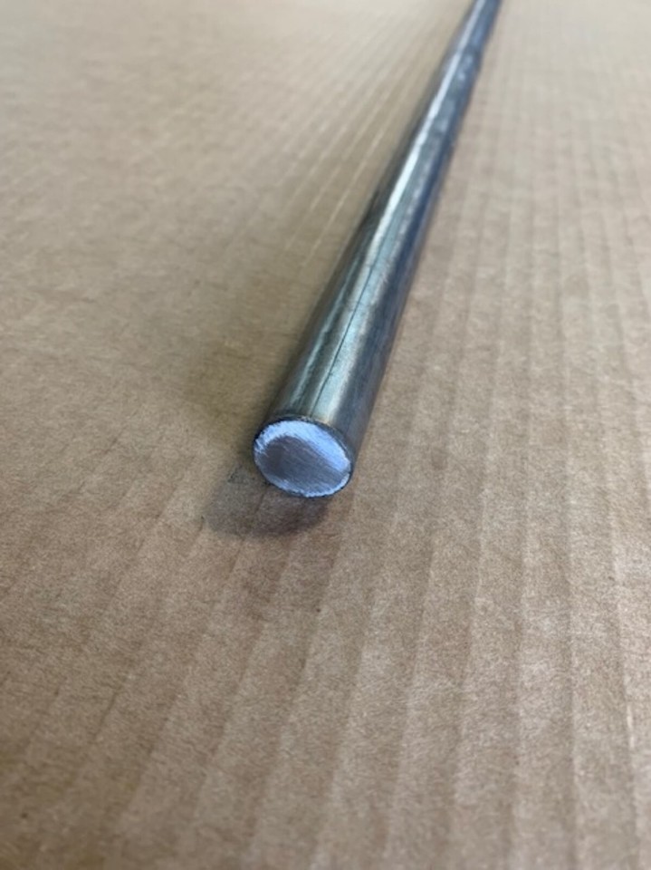 1" Diameter, 304 Stainless Steel Round Rod, 36 Inch Length, 1 Inch ...