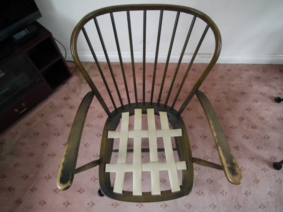 Vintage Ercol Windsor 477 low back / 478 high back easy chair set | eBay UK