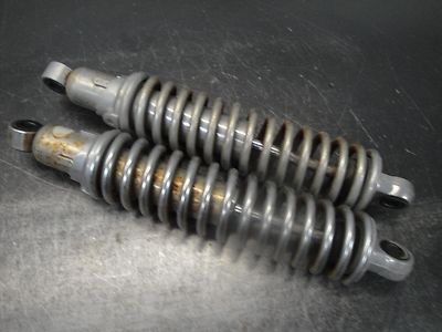 82 1982 SUZUKI GS450 GS 450 L 450L MOTORCYCLE BODY SUSPENSION SHOCKS ...