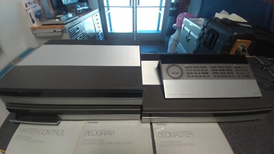 Beosystem 5500 w/ Beomaster 5500, Beogram CD 50, Beocord 5500, Master Control Pa | eBay
