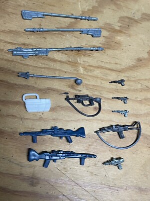 Lot Vintage Kenner Star Wars Action Figure Weapons & Accessories No ...