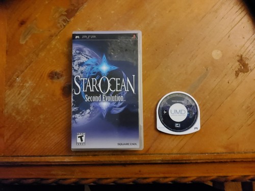 Star Ocean: Second Evolution (Sony PSP, 2009) 662248908205| eBay