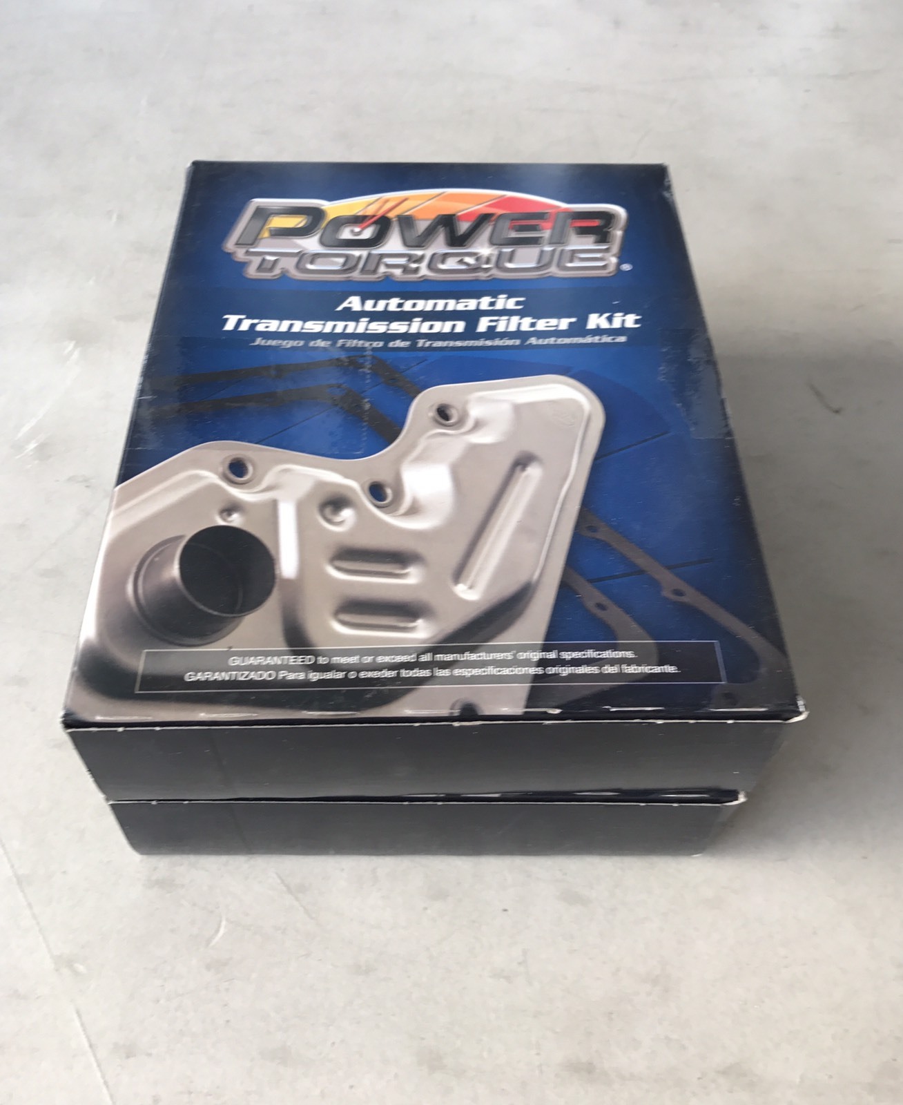 Power Torque FK-240 Automatic Transmission Filter Kit Pack Of 2 FK240 ...