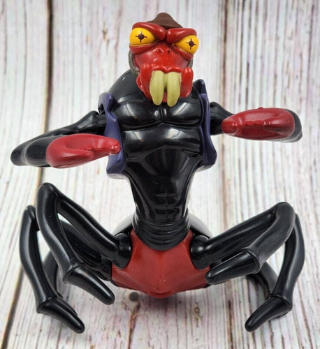 McDonalds Happy Meal Toy 2002 TREASURE PLANET Action Figure Spider ...