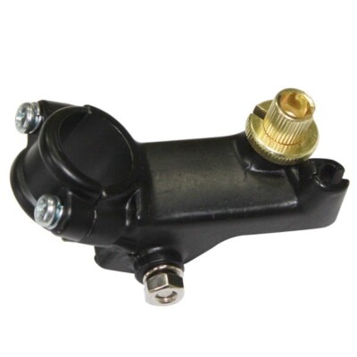 1EA NEW LEFT SIDE LEVER BRACKET / PERCH BLACK 2 CABLE TYPE ATC250ES ...