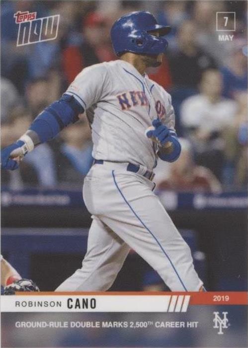 2019 Topps Now - Robinson Cano #190 /306 for sale online | eBay