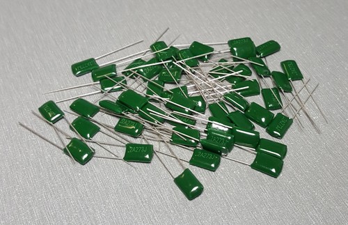 10/20/50Pcs 0.027uF 27N 100V 5.5mm Greencap Capacitor | eBay Australia